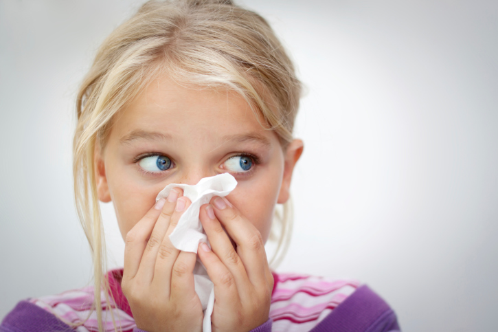 My kid's runny nose