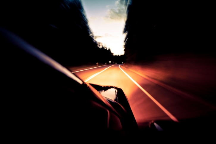 ‘Who is driving so fast?’ ‘It's my daughter!’