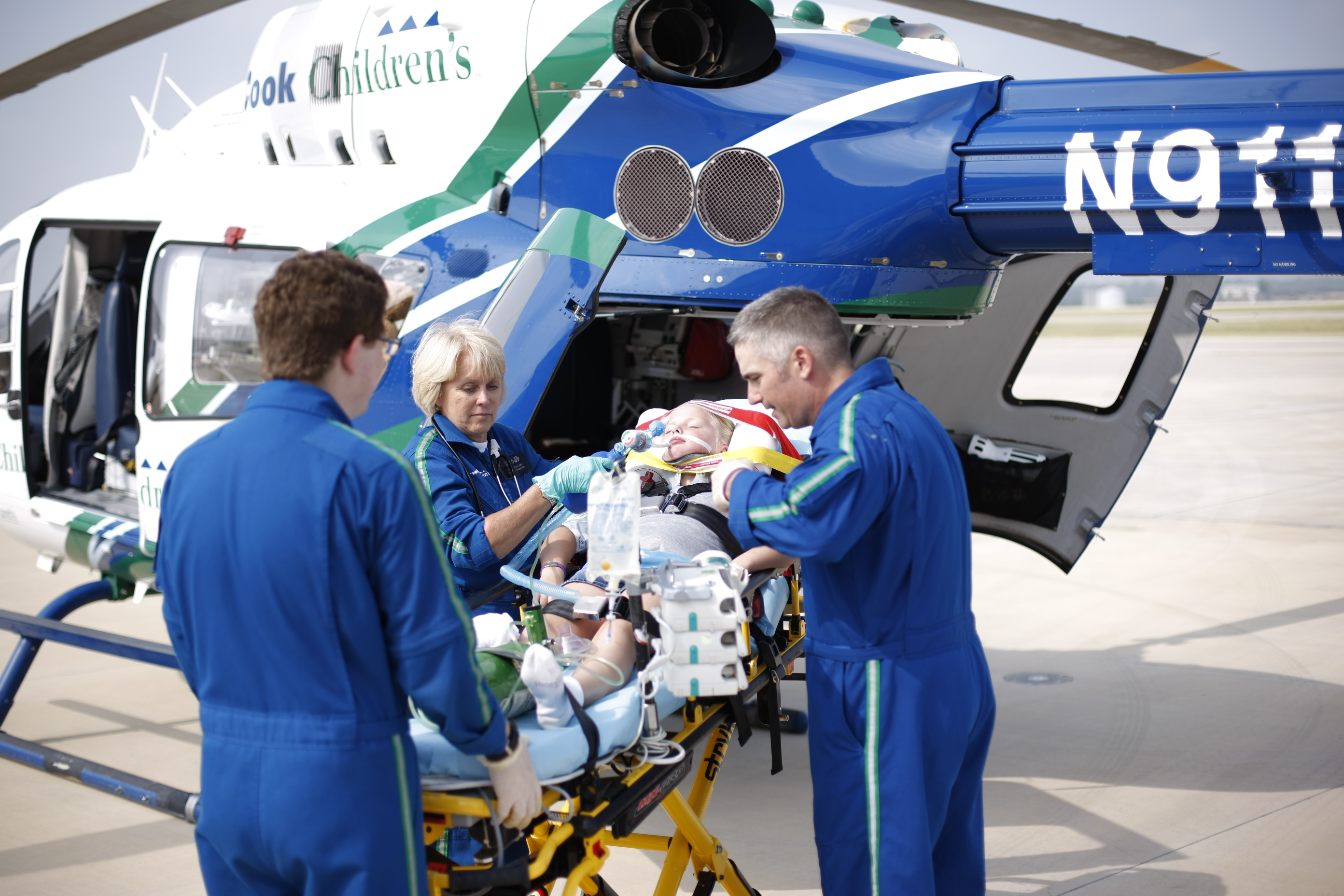 Cook Children’s Teddy Bear Transport Turns 40