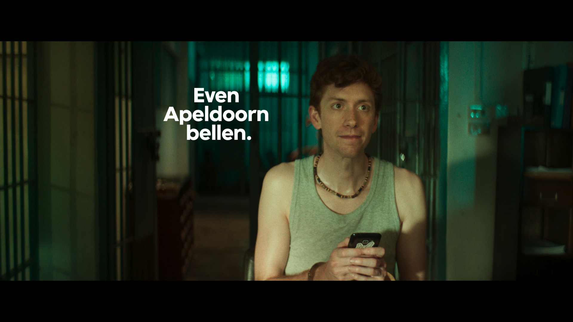 Centraal Beheer lanceert 63ste ‘Even Apeldoorn bellen’-commercial