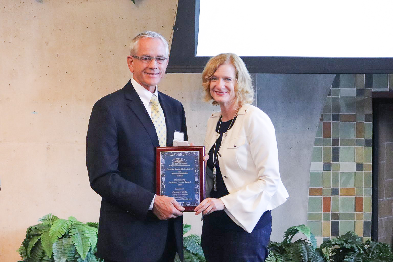Escondido Businessman Wins Award from CSUSM