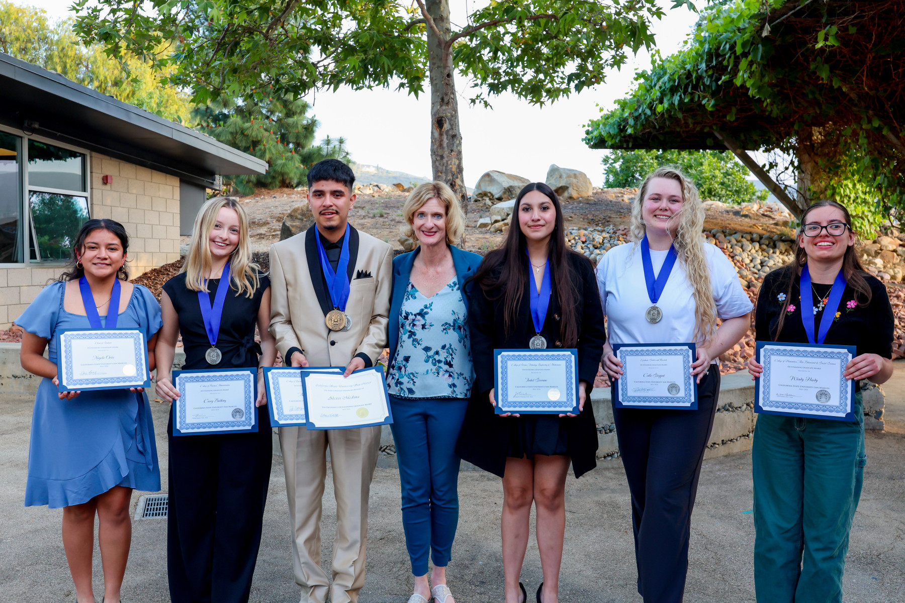 University Honors Outstanding 2026 Graduates