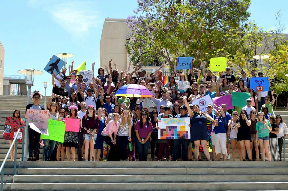 CSUSM Celebrates gAyPRIL