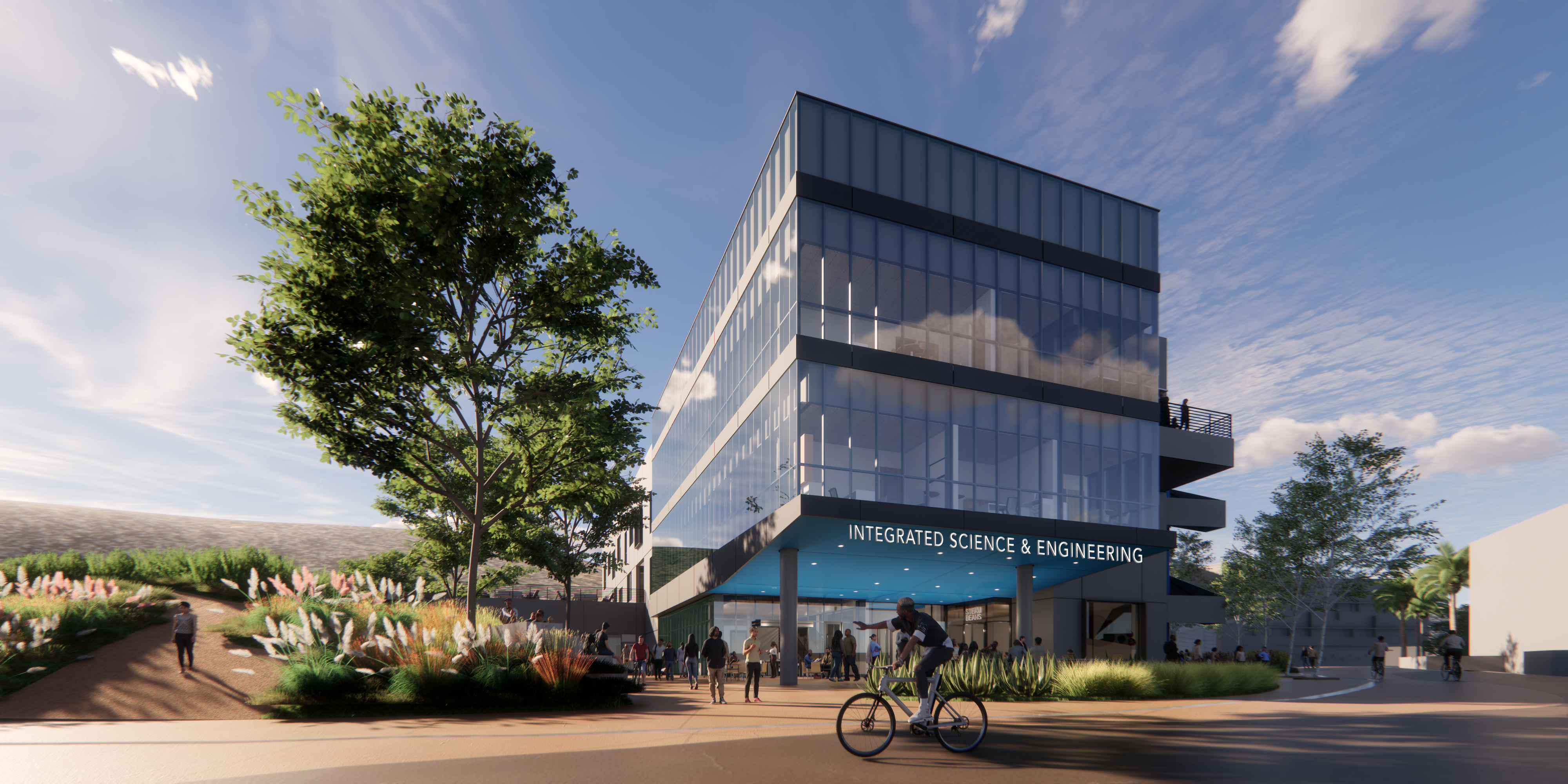 CSUSM Breaks Ground on Integrated Science and Engineering Building