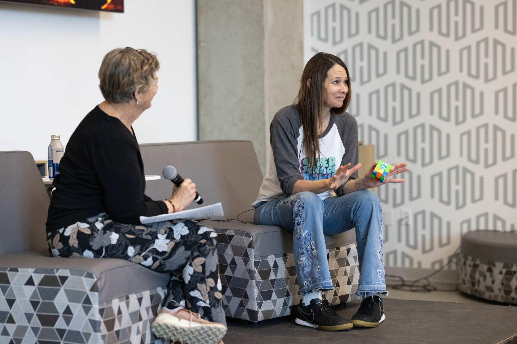 At the Intersection of Art, Compassion and Cybersecurity