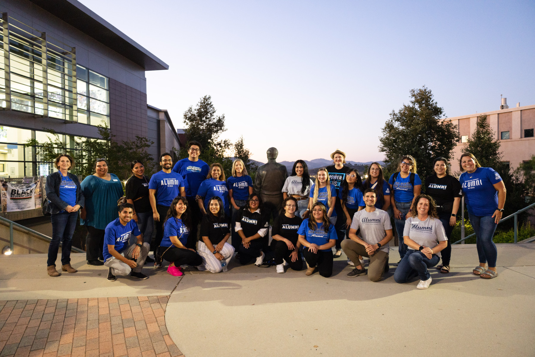 Alumni Association Wins Inclusive Excellence Award