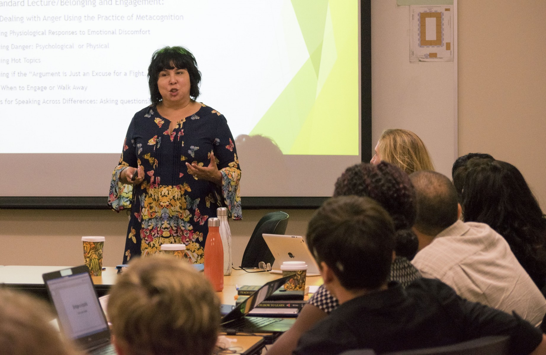 Professors Revamp the Art of Teaching During Faculty Workshop