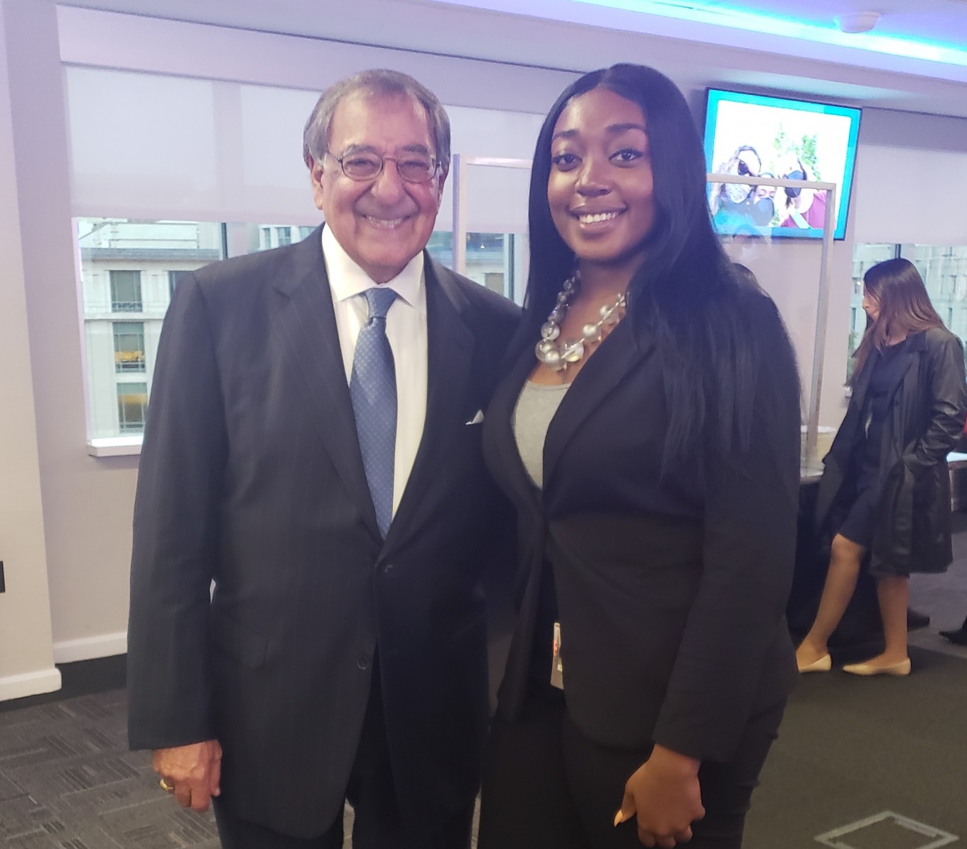 Congressional Internship Makes Impact on Political Science Grad