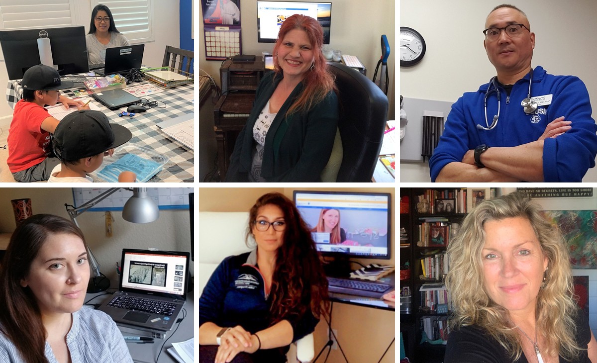 Faculty, Staff Making a Difference