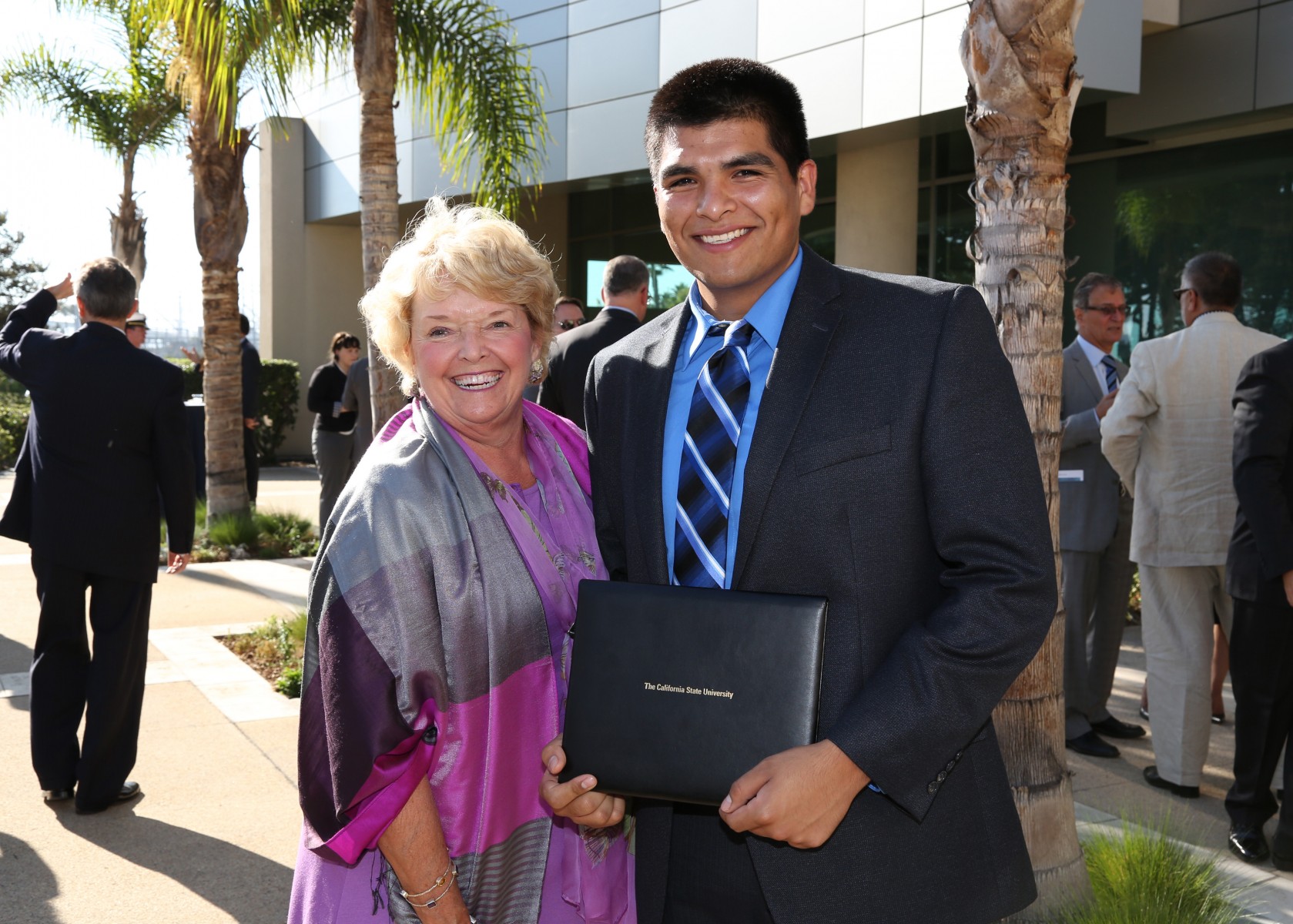 CSUSM Student Receives Prestigious CSU Trustees’ Award