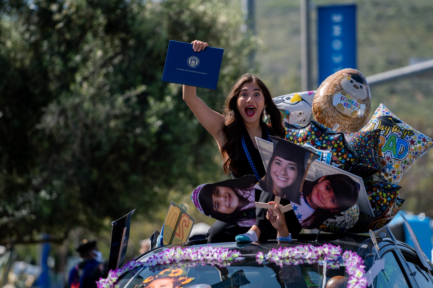 CSUSM Celebrates Class of 2020 with Unique Parade