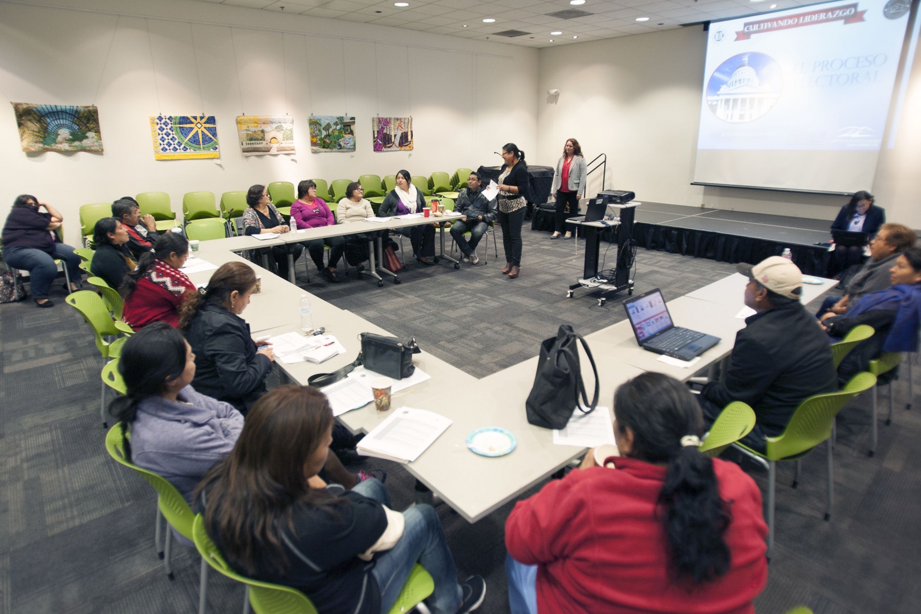 Measuring and Bolstering Latino Civic Engagement