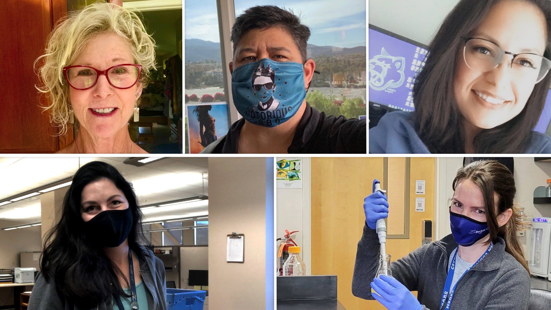 Faculty, Staff Continue Making Impact During Pandemic