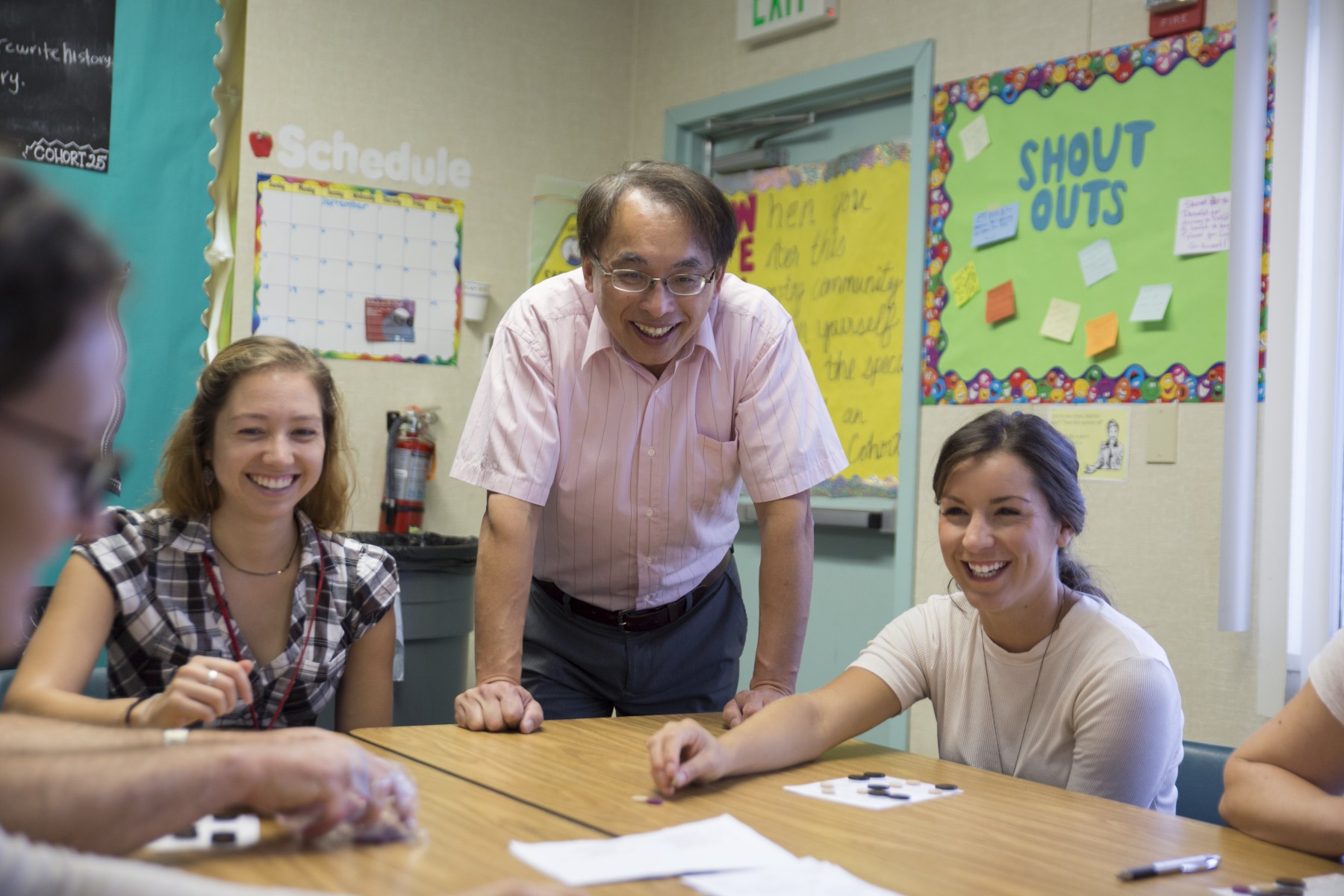 Passion for Preparing Middle School Teachers as Strong as Ever