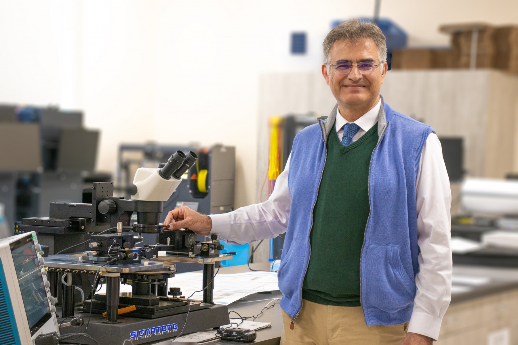 Founding Faculty of Electrical Engineering Honored