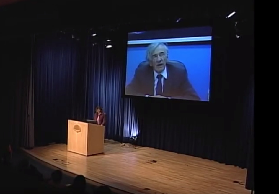 2007 Elie Wiesel Interview Made Public for First Time