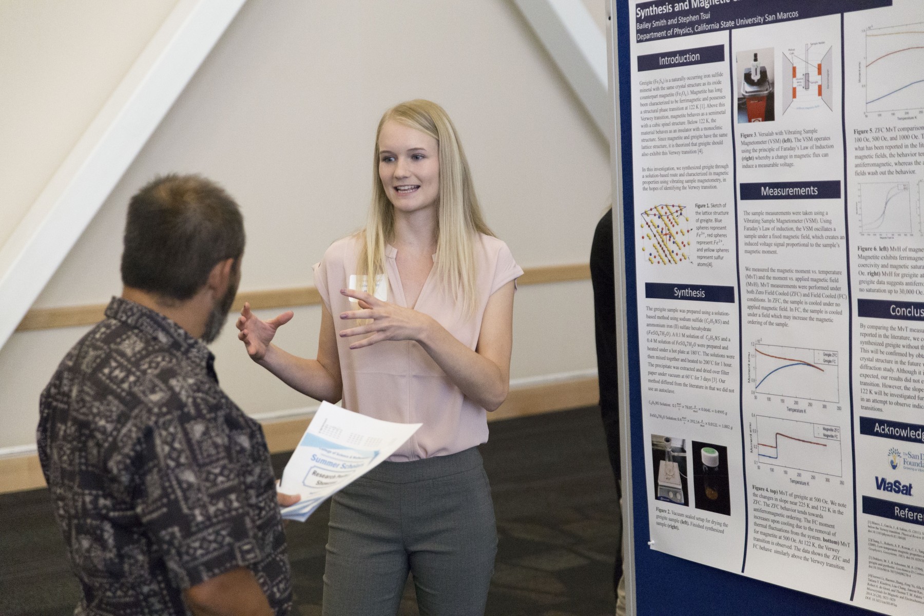 Poster Showcase to Highlight Student Research