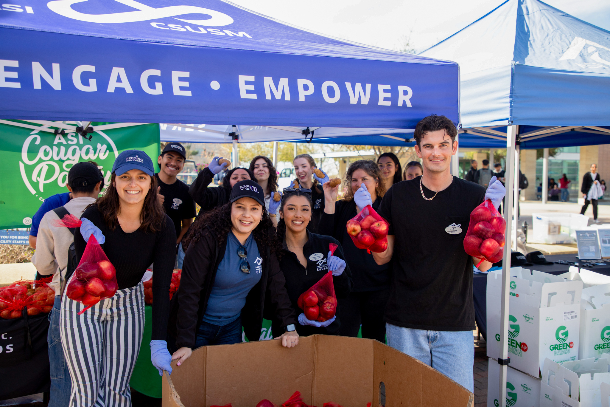 CSUSM Helping Students Amid CalFresh Disruptions