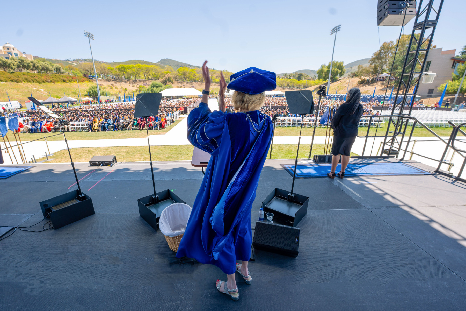 Photo Highlights From Spring 2024 Commencement