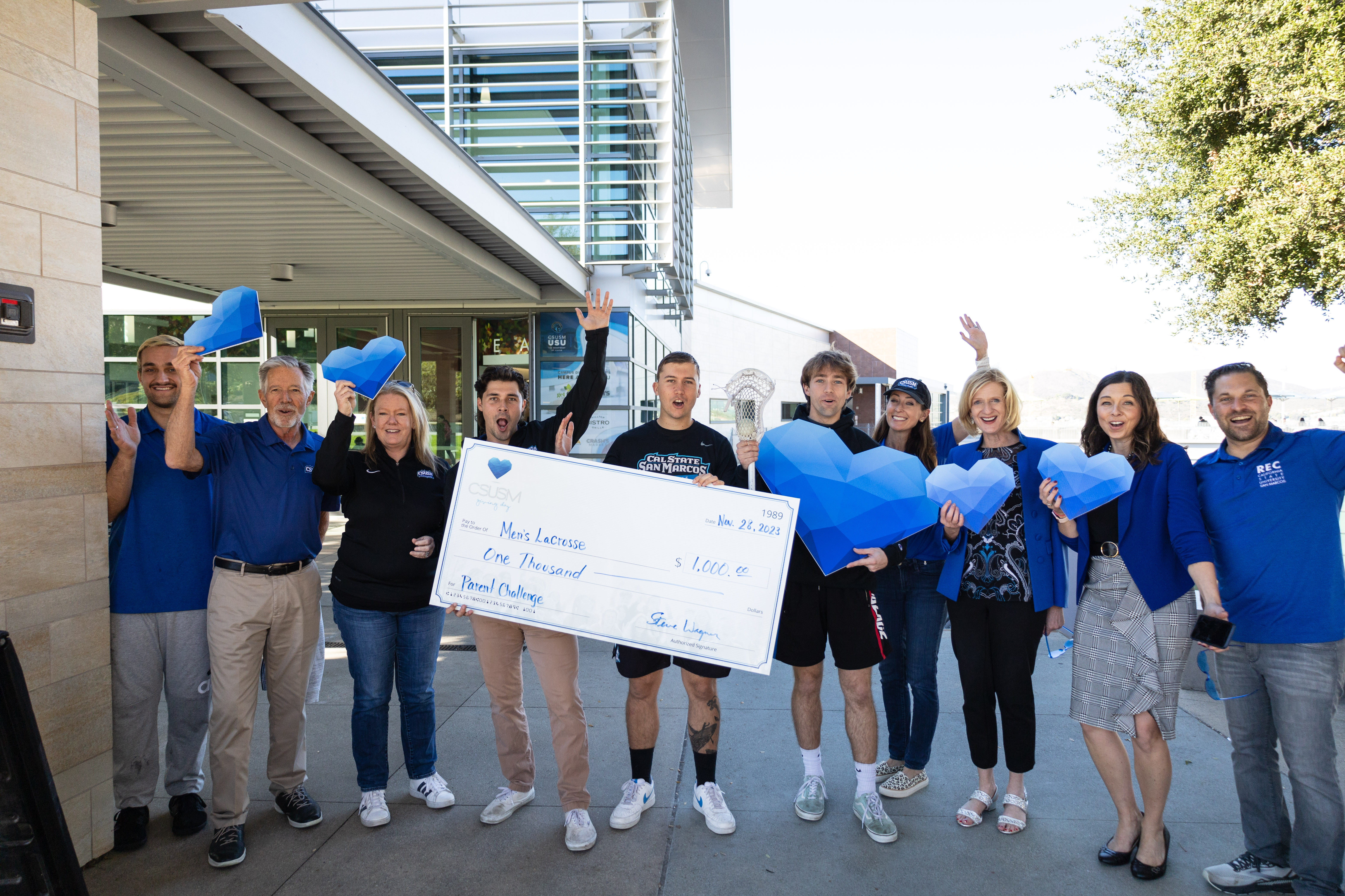 A Year of Generosity: CSUSM Celebrates Record-Breaking Fundraising Year