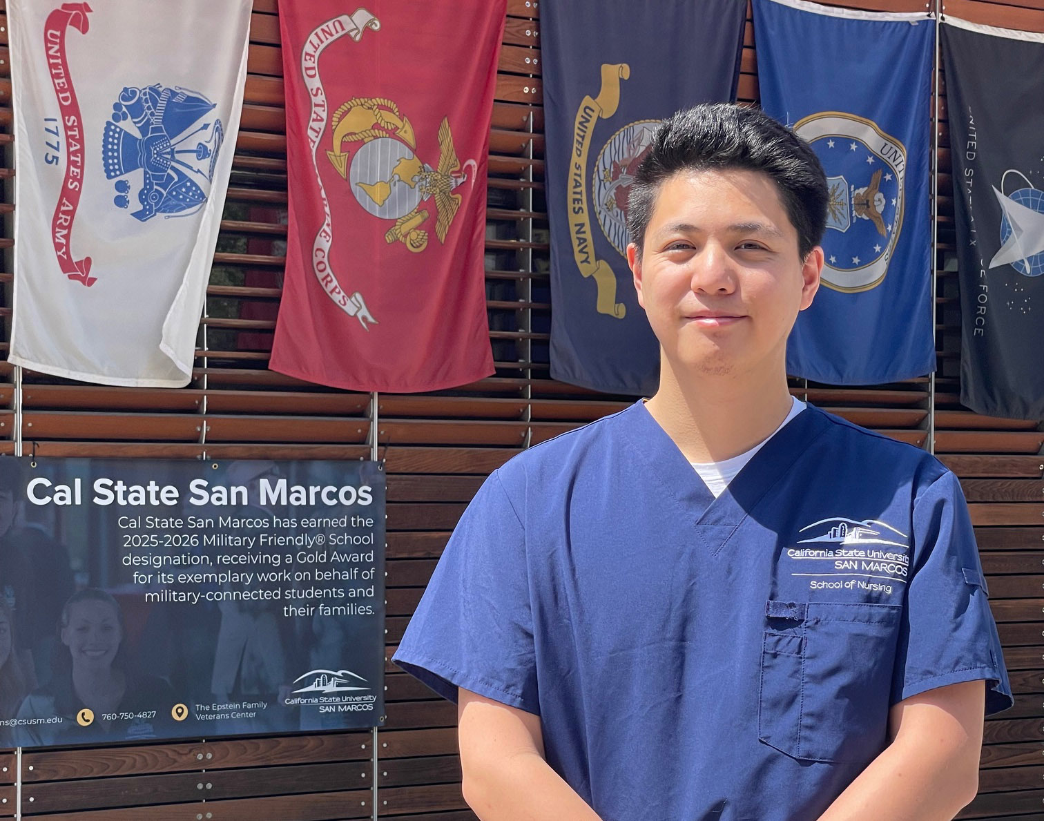 New Nursing Program Helps Student Veterans Continue Lifelong Mission