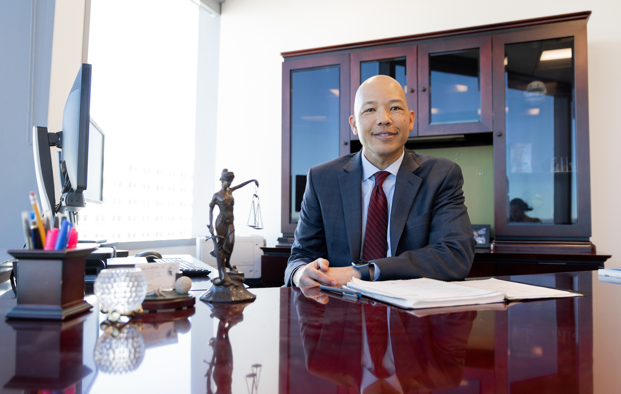 Former ASI President Serves Justice Atop Local Attorney General’s Office