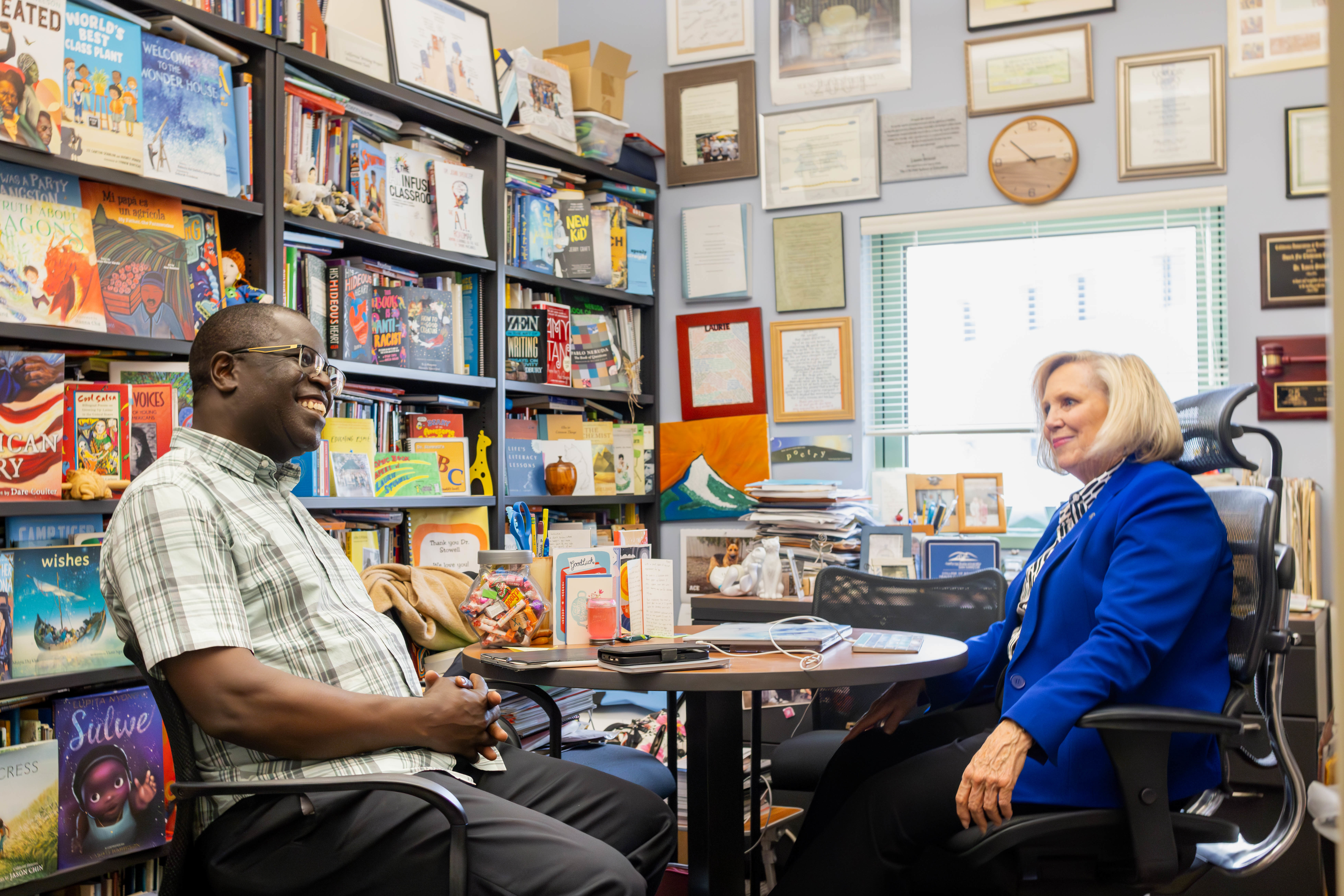 Professor Takes Reins of School of Education at Crucial Time