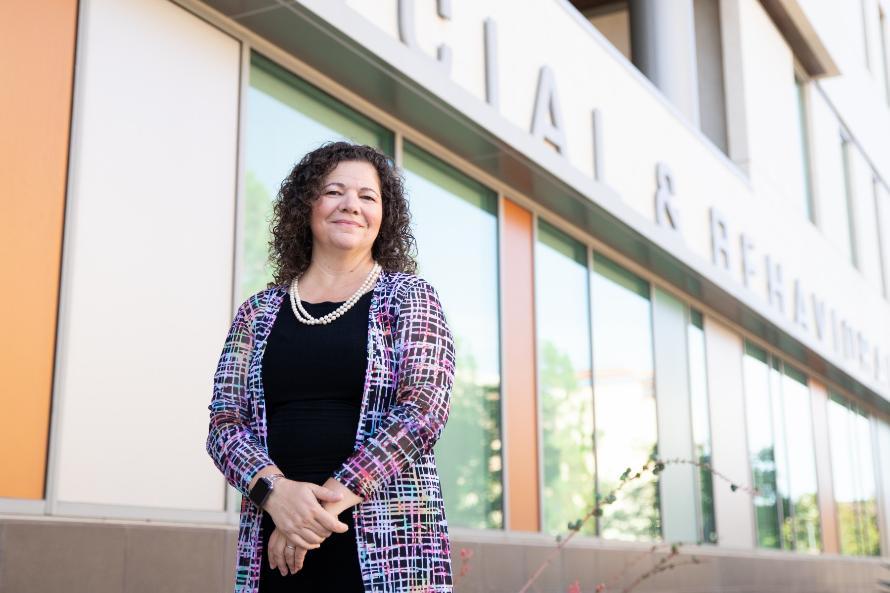 Dean's Formative Experiences Made Her Right Fit for CHABSS