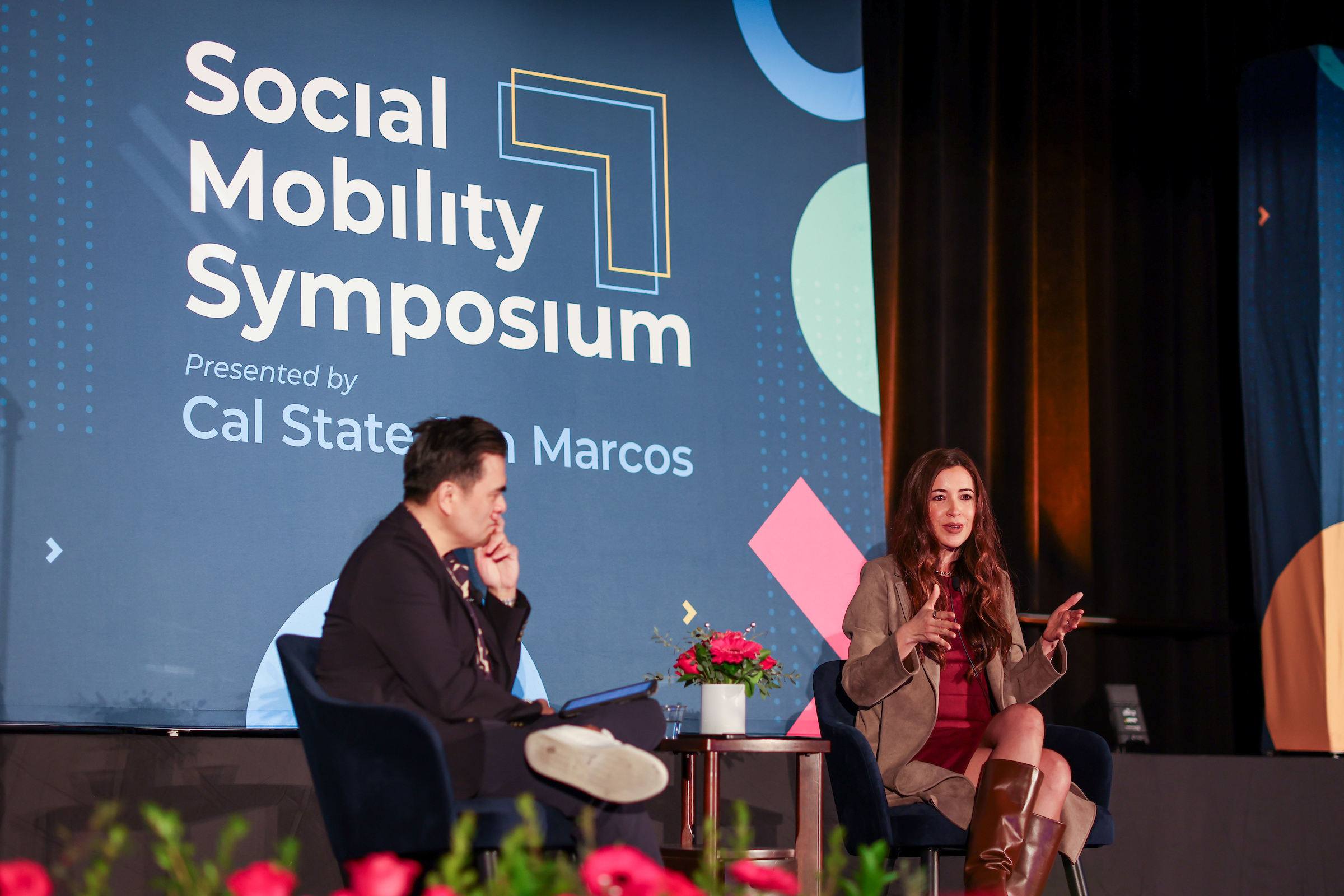 'Our Reason for Being': Annual Symposium Spotlights Social Mobility