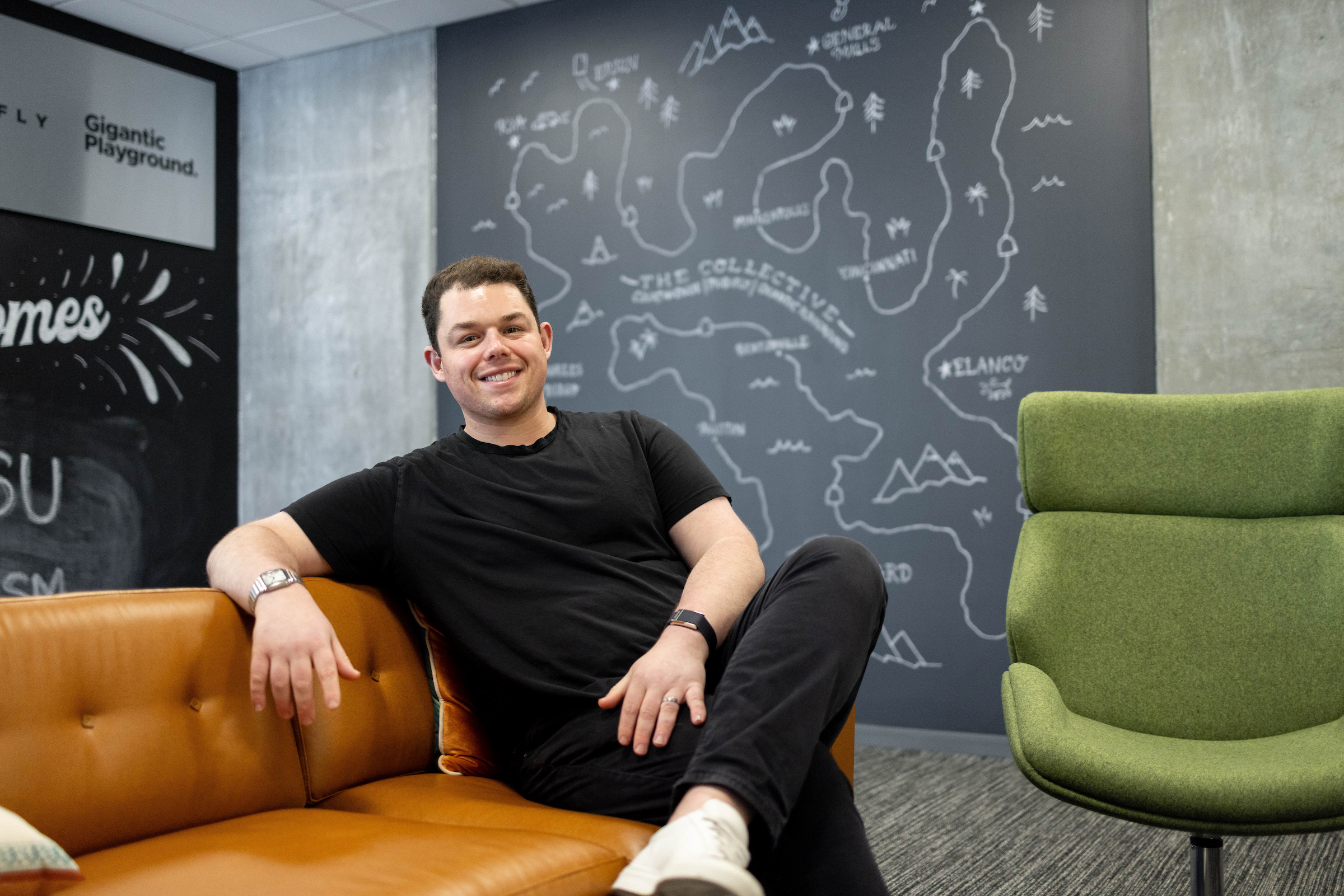 Dorm Dreams: Alumnus Leads Marketing Firm He Founded as CSUSM Freshman