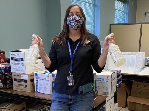 Faculty, Staff Continue to Make a Difference During Pandemic