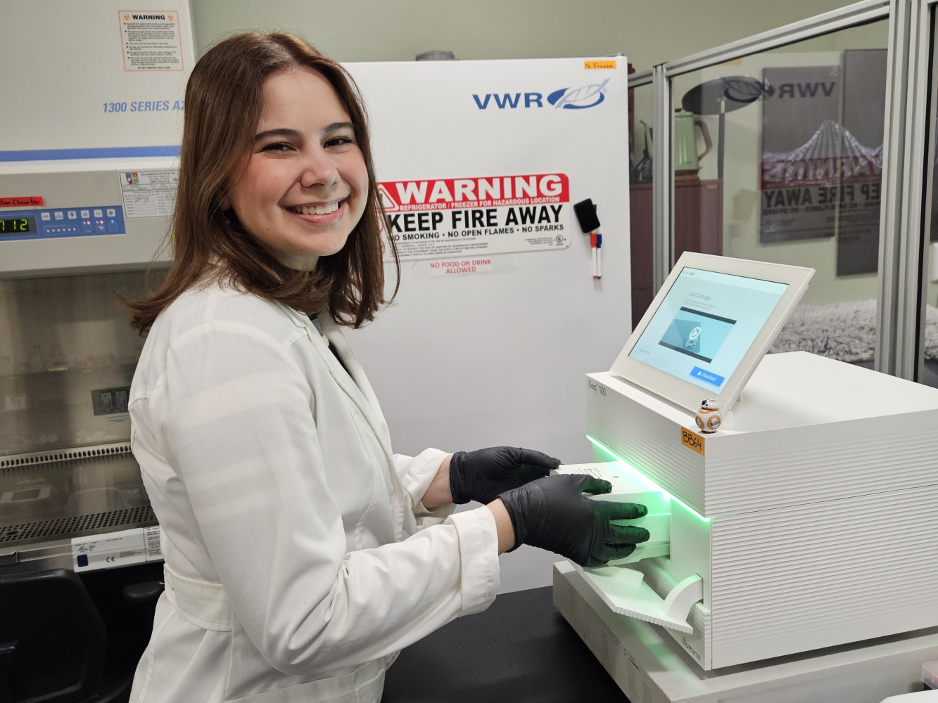 Biology Student Receives Prestigious Goldwater Scholarship