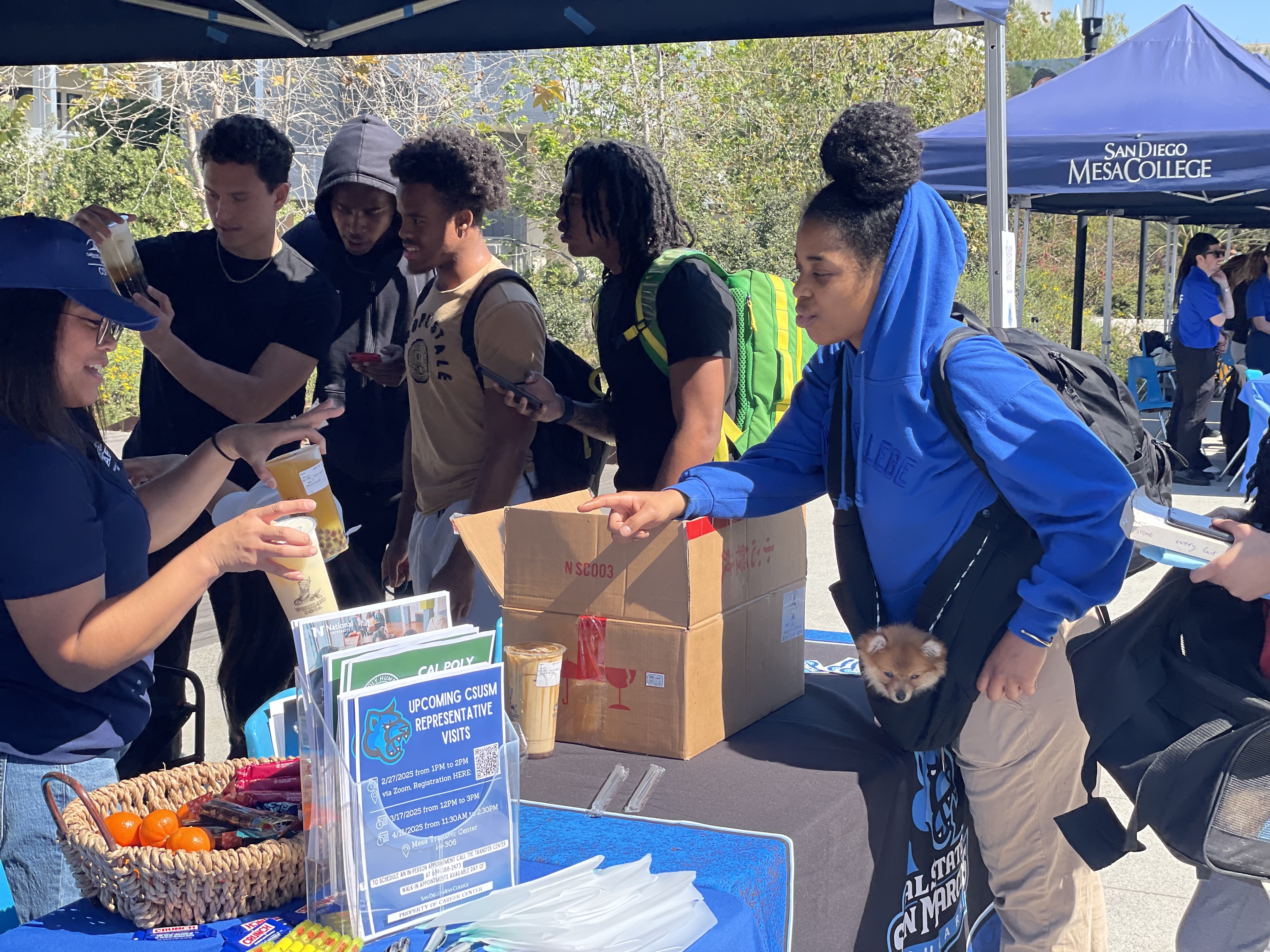CSUSM Day Brings University Experience to Transfer Students