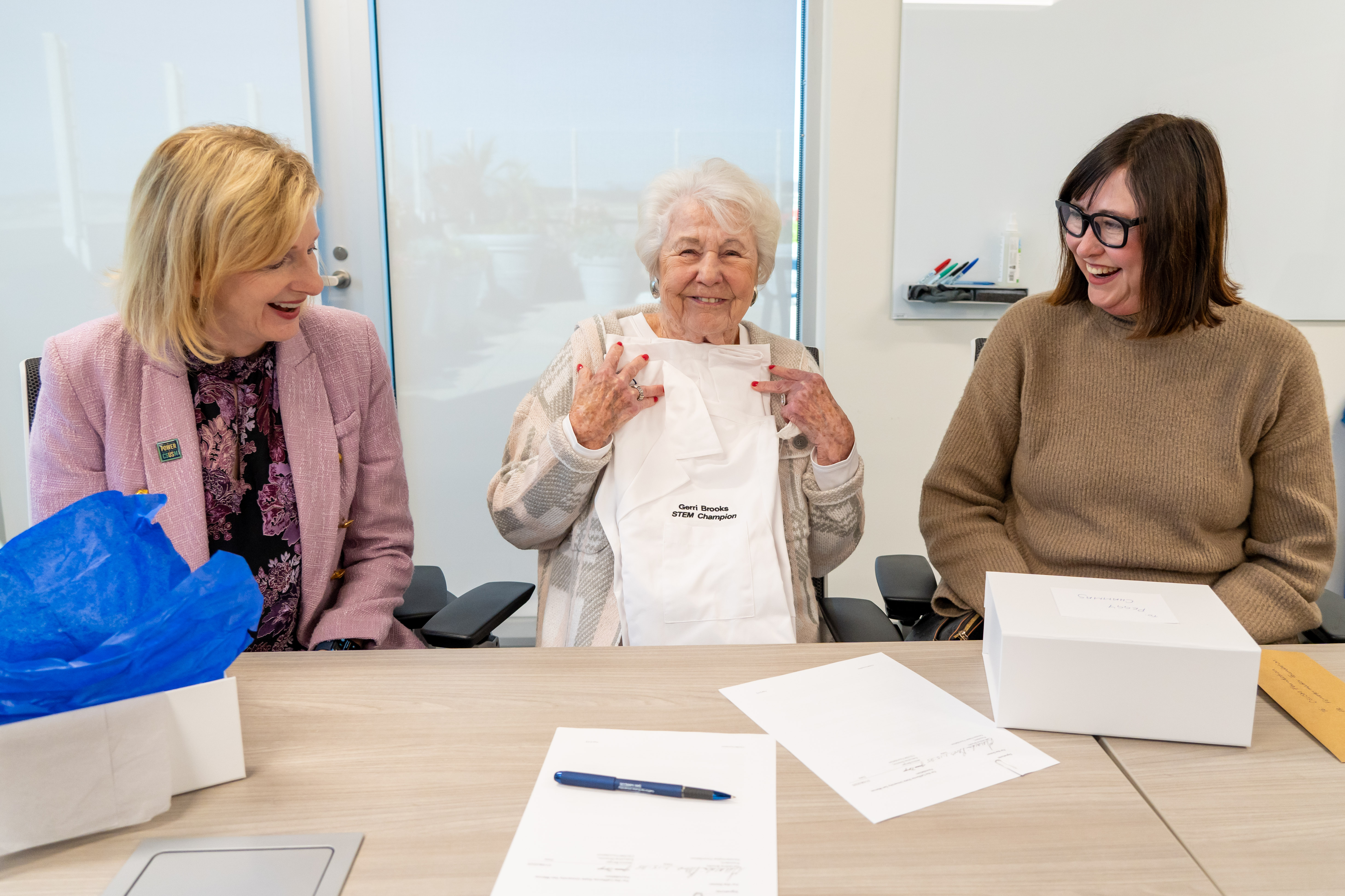 Donor's Support, $2.3M Endowment Aid STEM Students