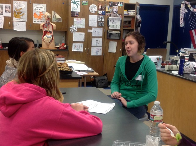 Students Serve up STEM to Local High Schools