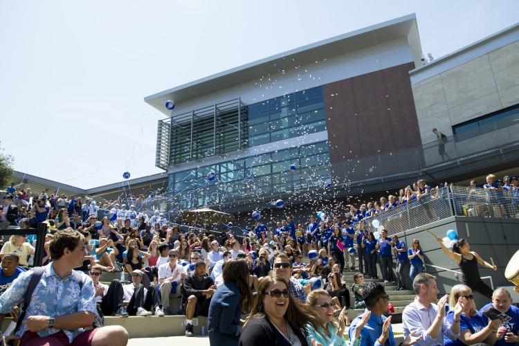 Grand Opening Captures "The Beat" of the New USU