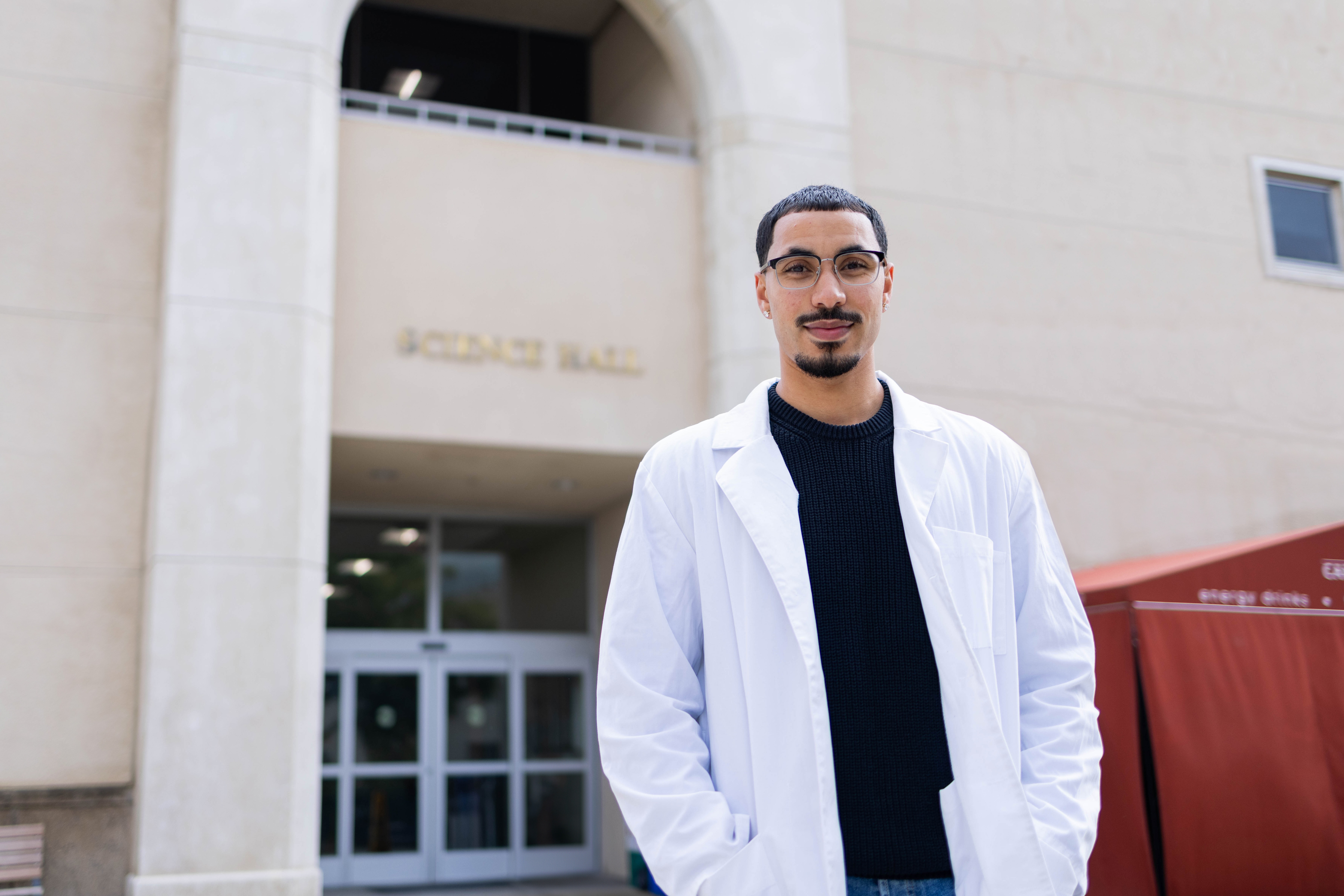 Biology Student Receives Rising Black Scientist Award