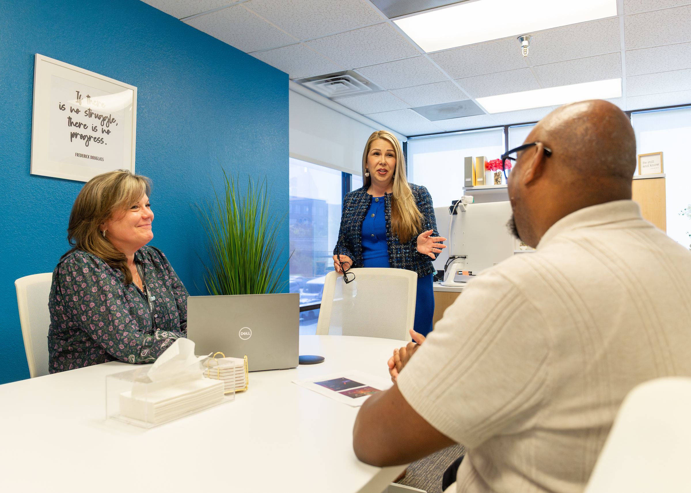 Alumna Took Unorthodox Path to Leading Local Health Care Staple