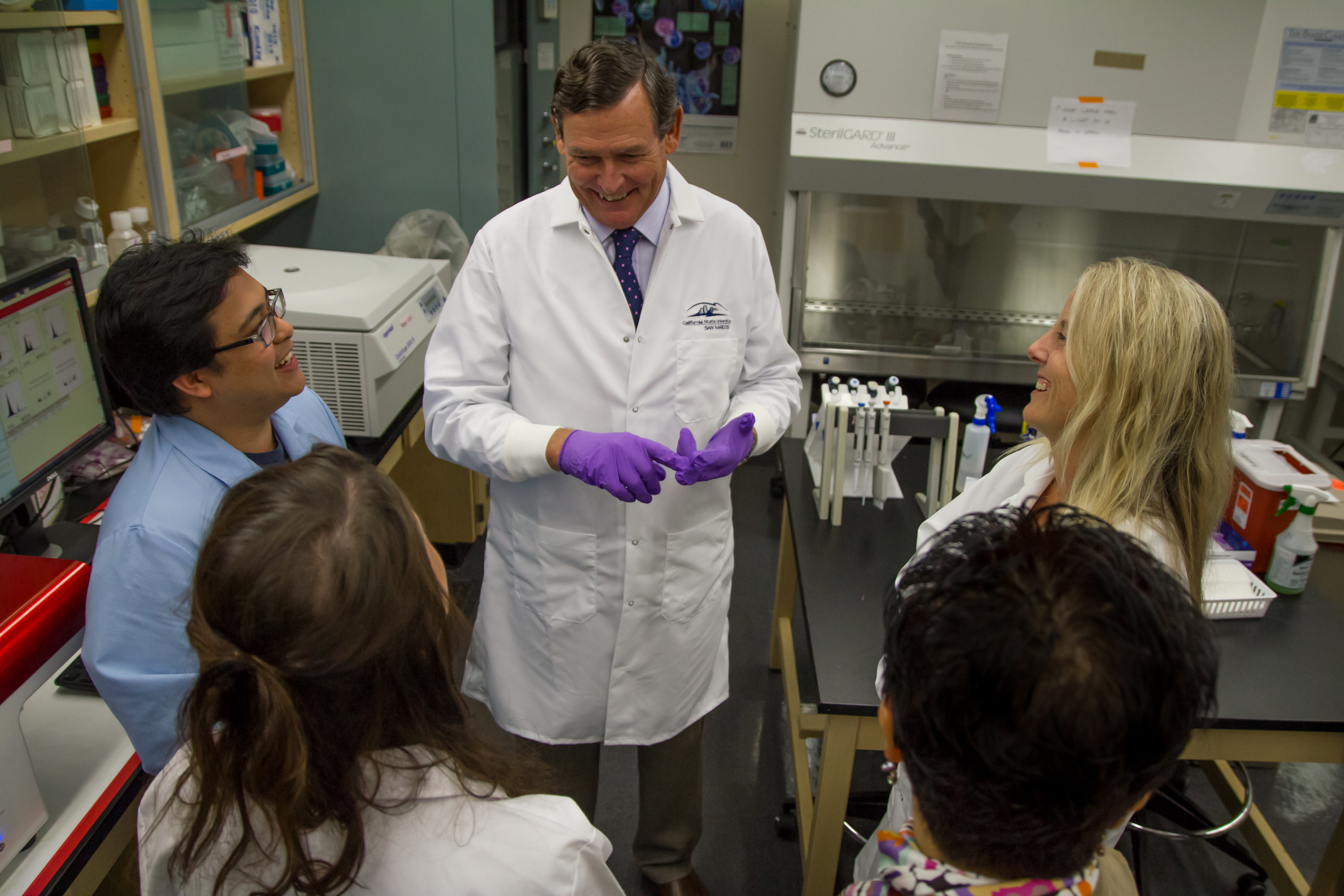 CSU Chancellor Visits CSUSM