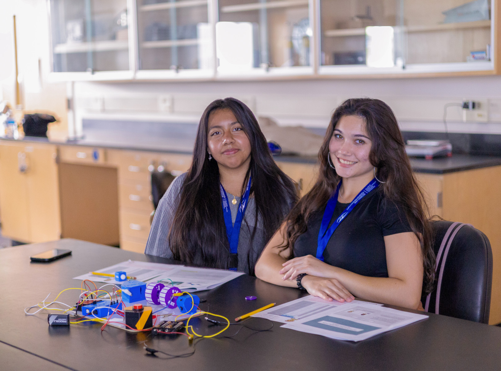 From June 26-30, 19 high school students participated in activities ...