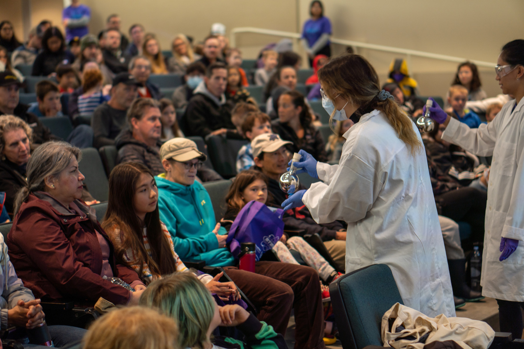 Science to Engage Thousands at Annual Super STEM Saturday