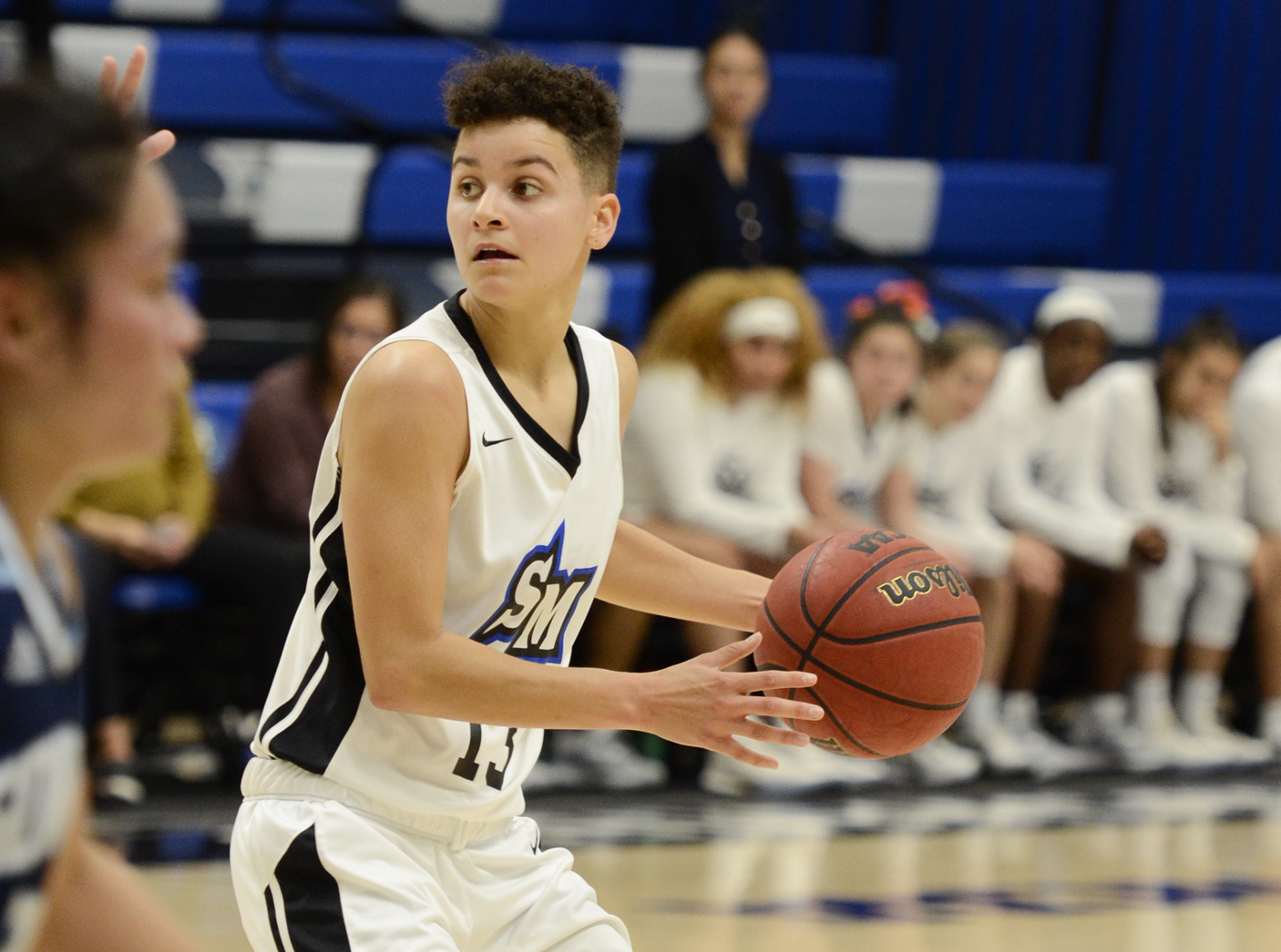 Men's and Women's Hoops Dominant in Return to Court