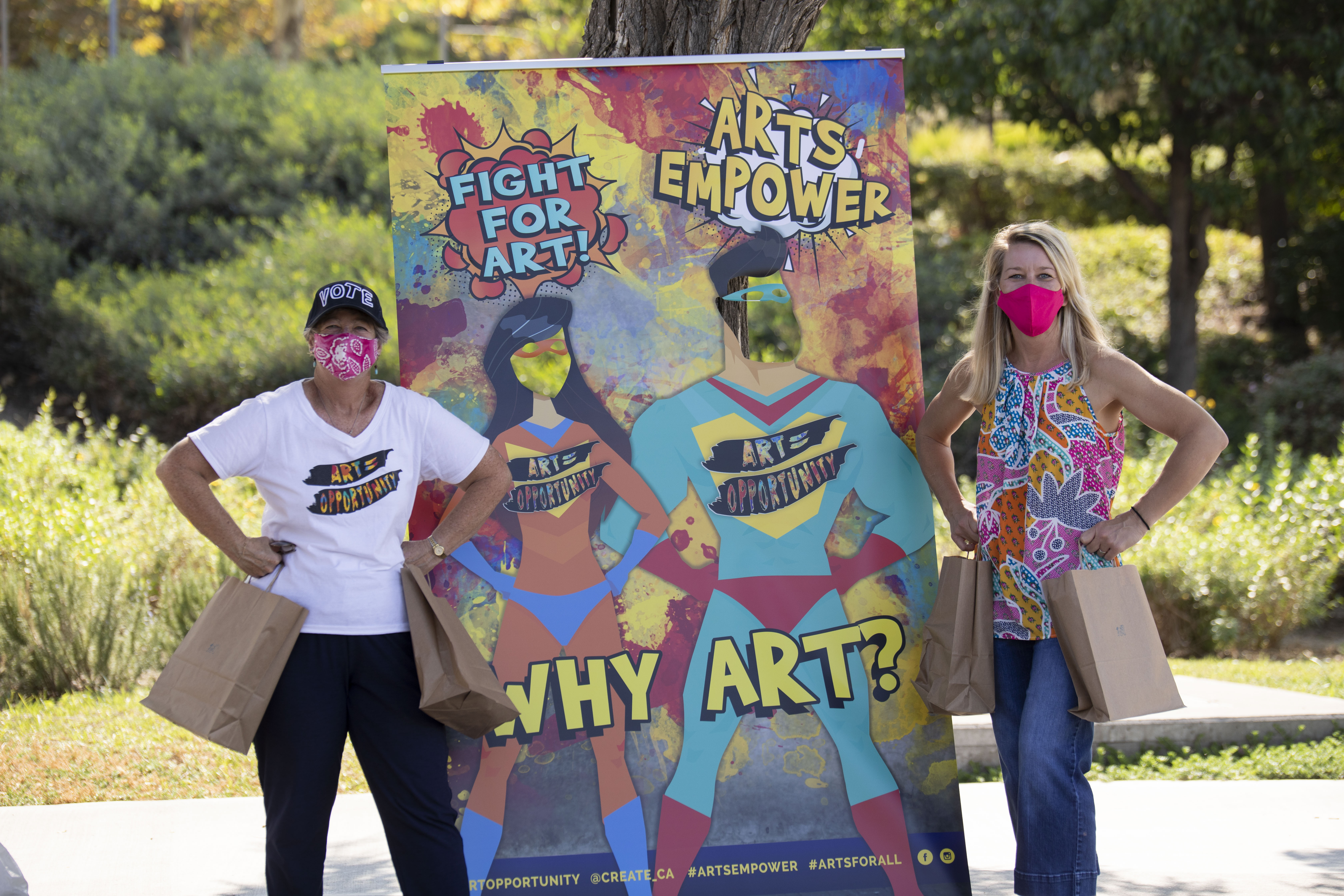 STEAM Ambassadors Meld Art, Science for Community Children