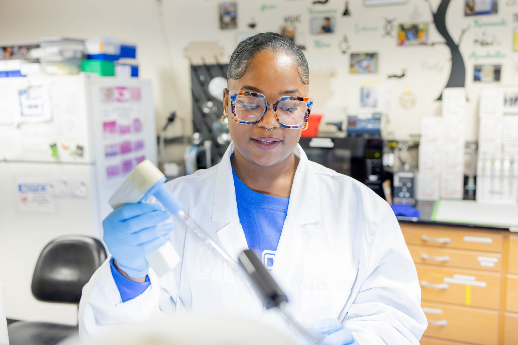 Biology Student Paving the Way for Future Students