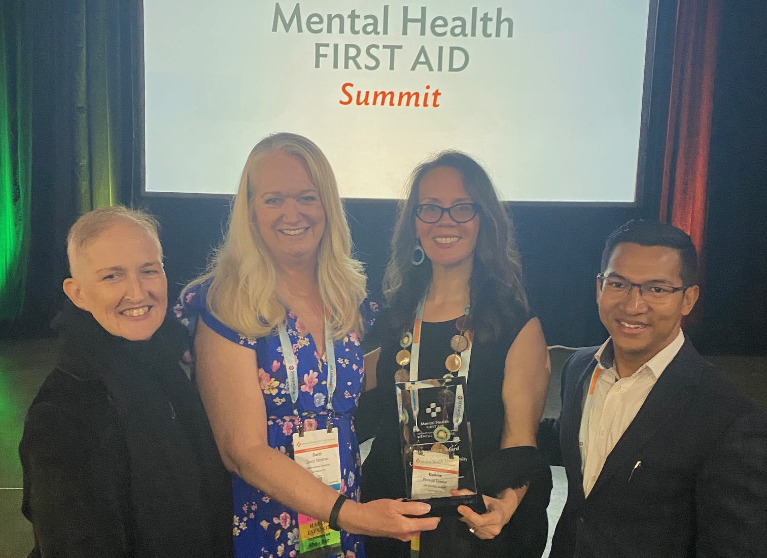 Professor Part of CSU Team Honored for Mental Health Training