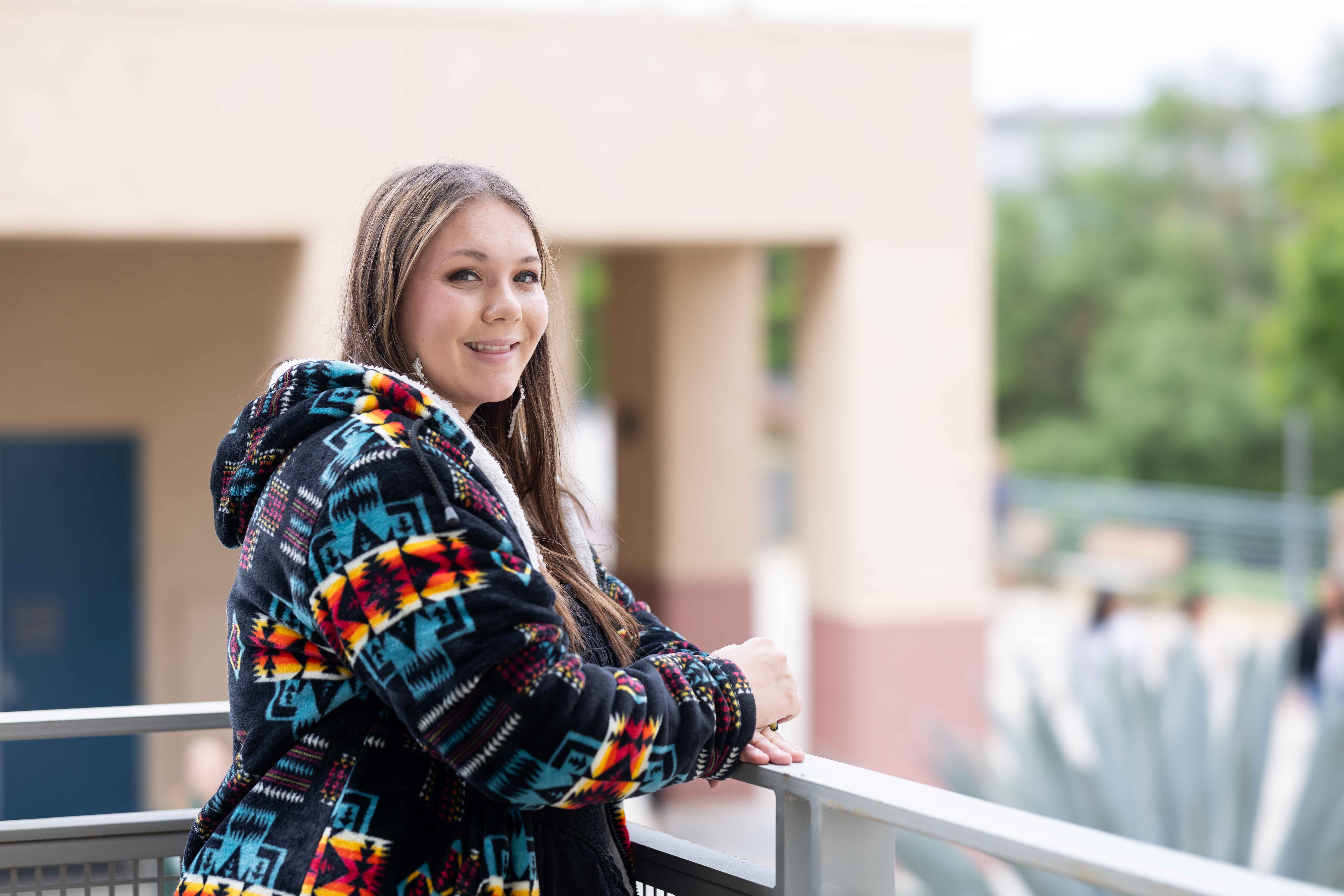 Social Sciences Student Connects With American Indian Heritage