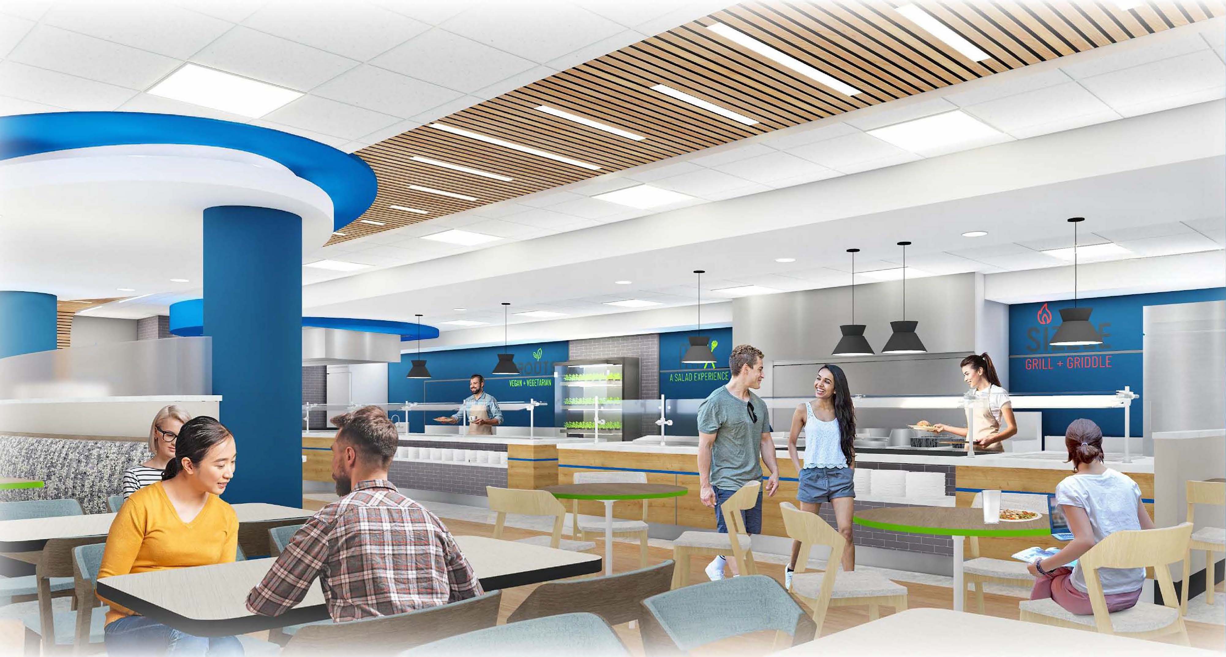 On-Campus Cafe on Track for August Grand Opening