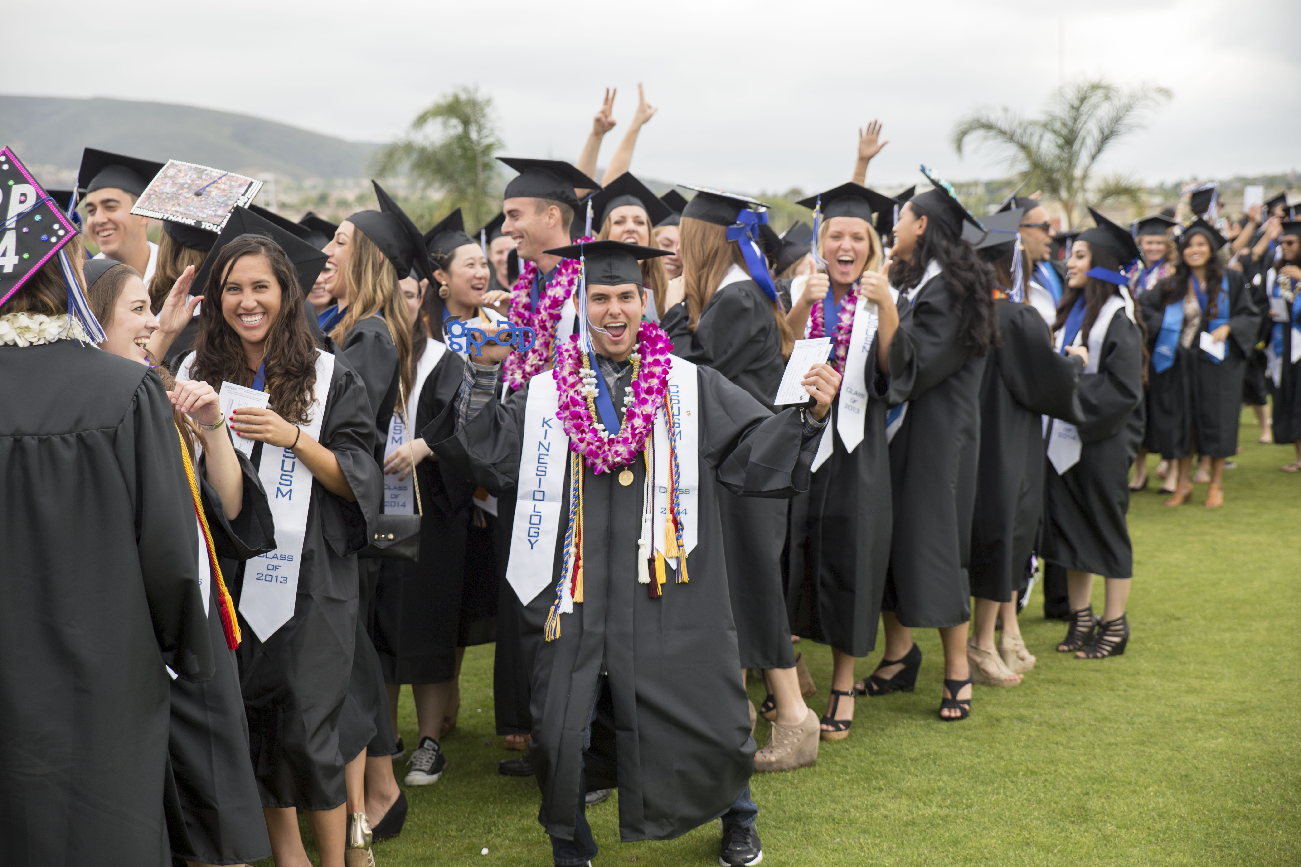 Celebrating the Class of 2014