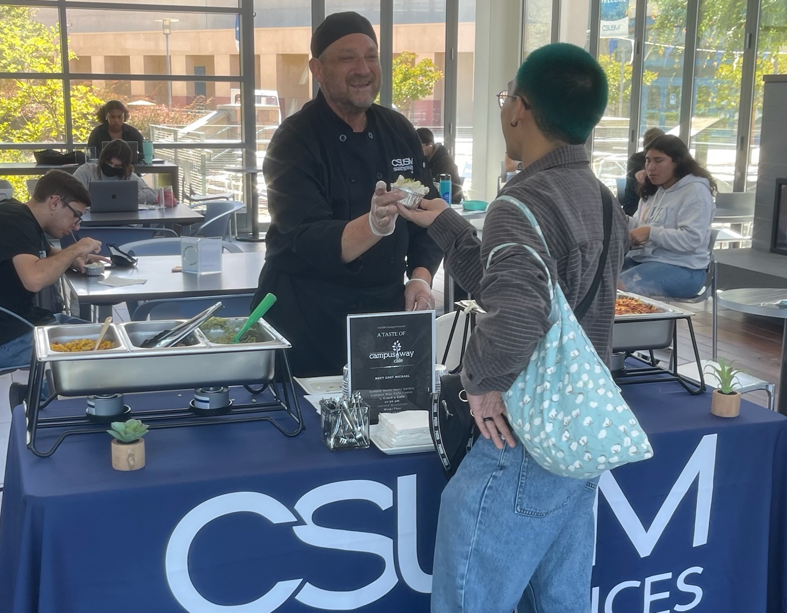 Whirlwind Career Brings New Chef to Campus