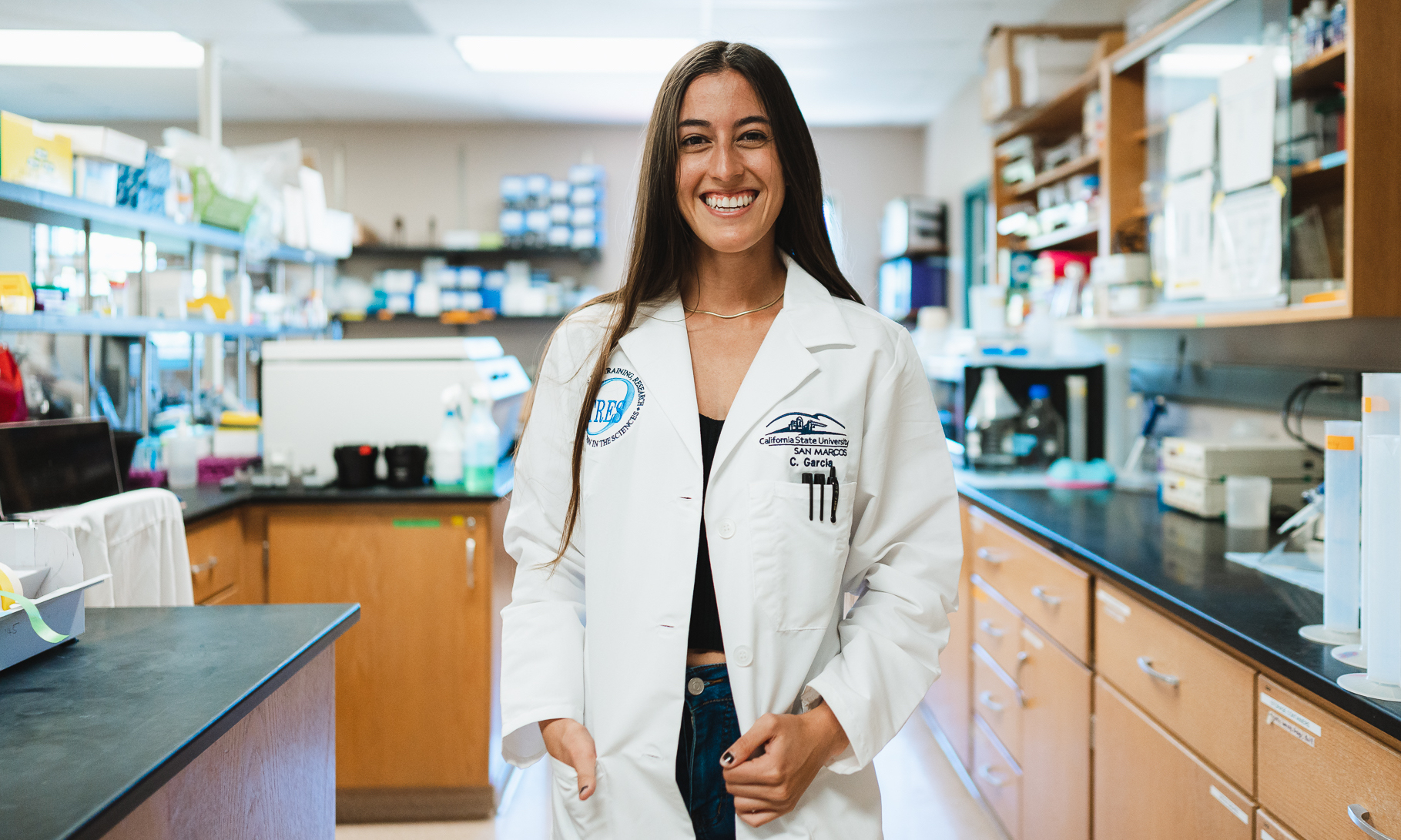 Family Inspires Biology Student's Research Path